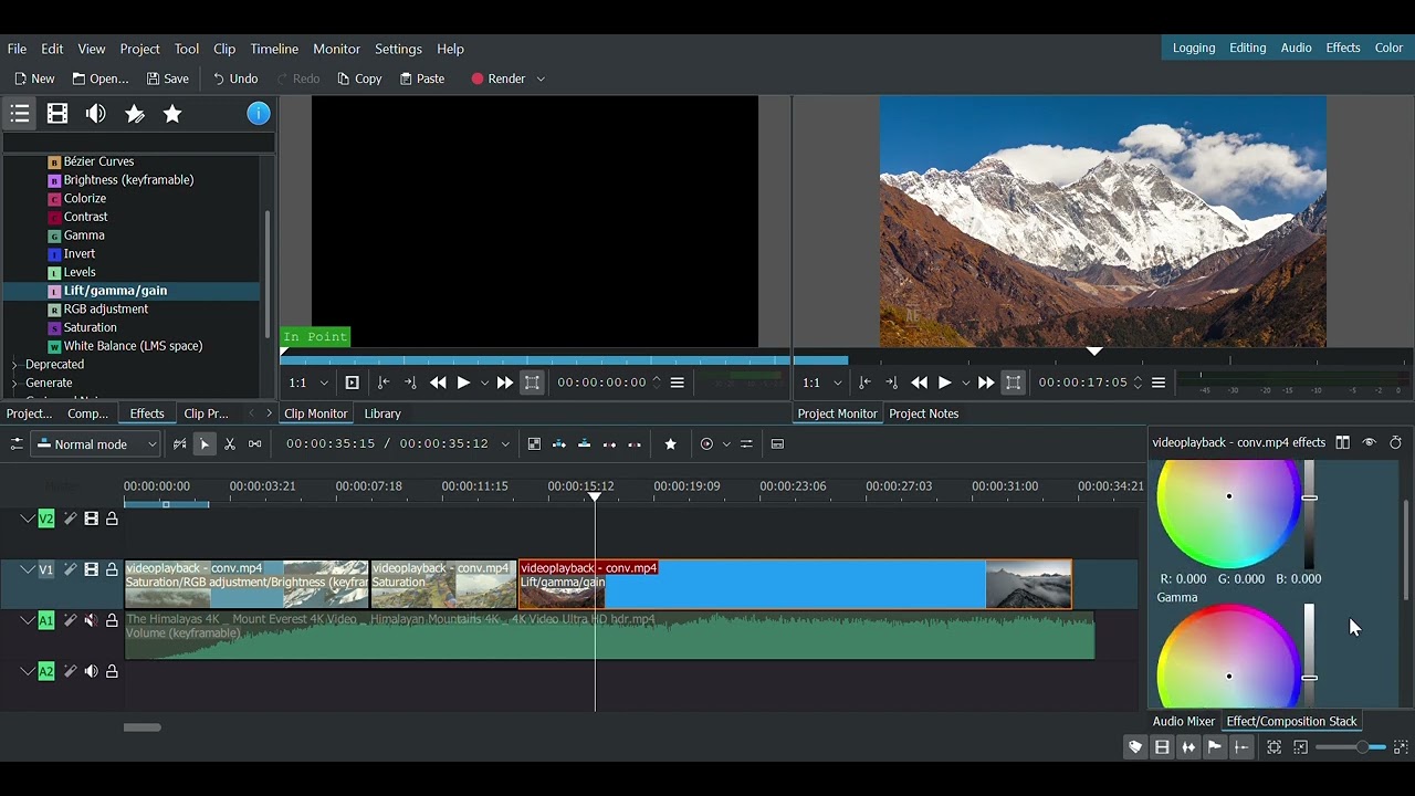 Color Correction Kdenlive At Quentin Burton Blog