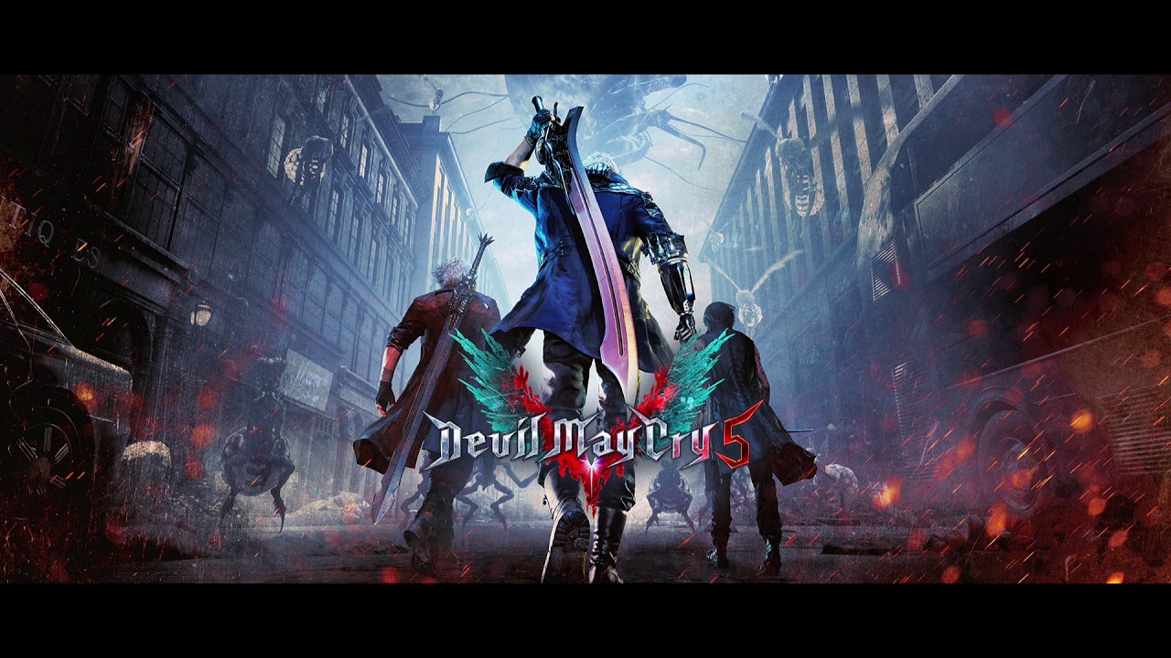 Devil May Cry 5 Ost Garage Main Menu Extended Youtube