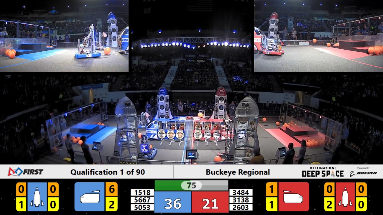 Qualification 1 2019 Buckeye Regional Youtube