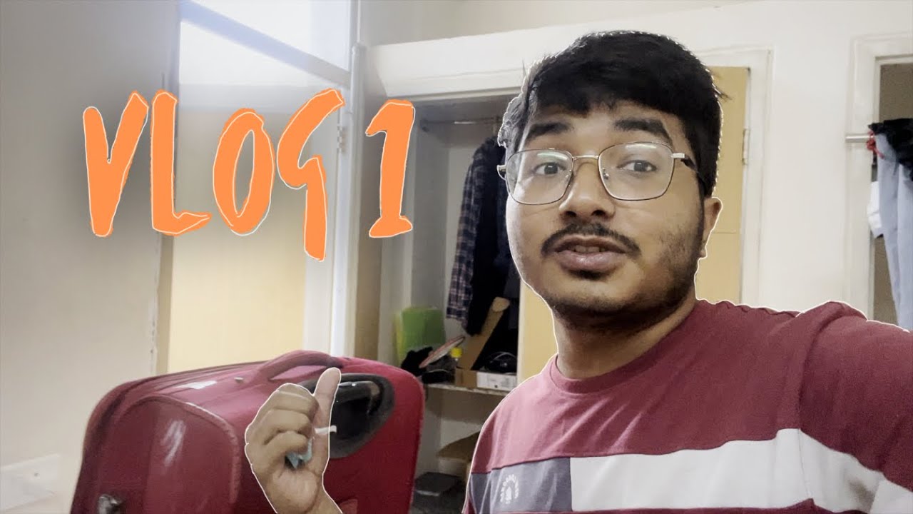 Daily Dose Of Iit Vlog1 Room Setting Gone Wrong Youtube