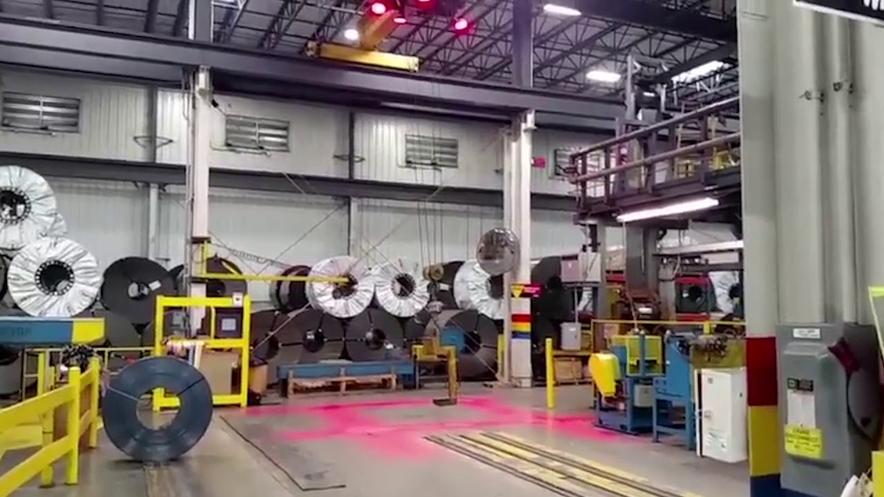 Powerfleet For Industrial Safety Crane Forklift Lights Youtube
