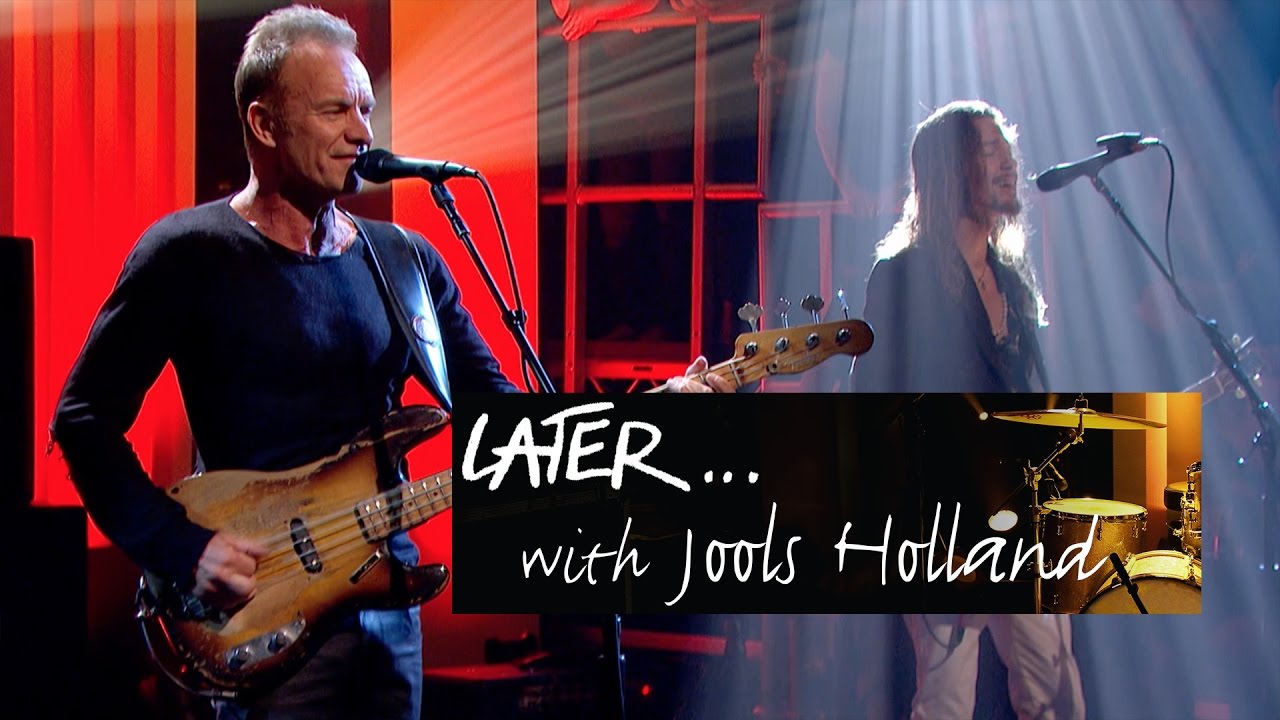 Sting I Can T Stop Thinking About You Later With Jools Holland