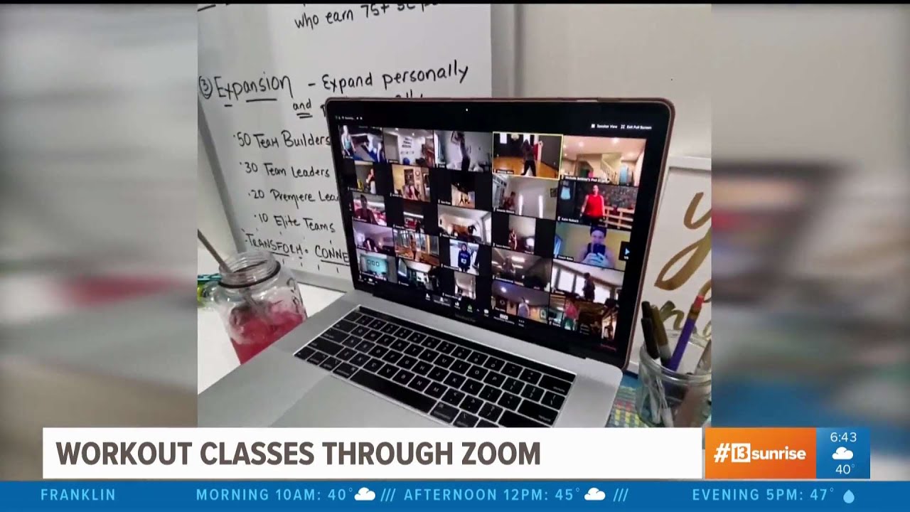 Workout Classes Through Zoom Youtube