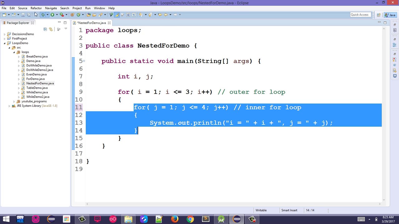How Does Break Work In Nested Loops Java At Boyd Ferguson Blog