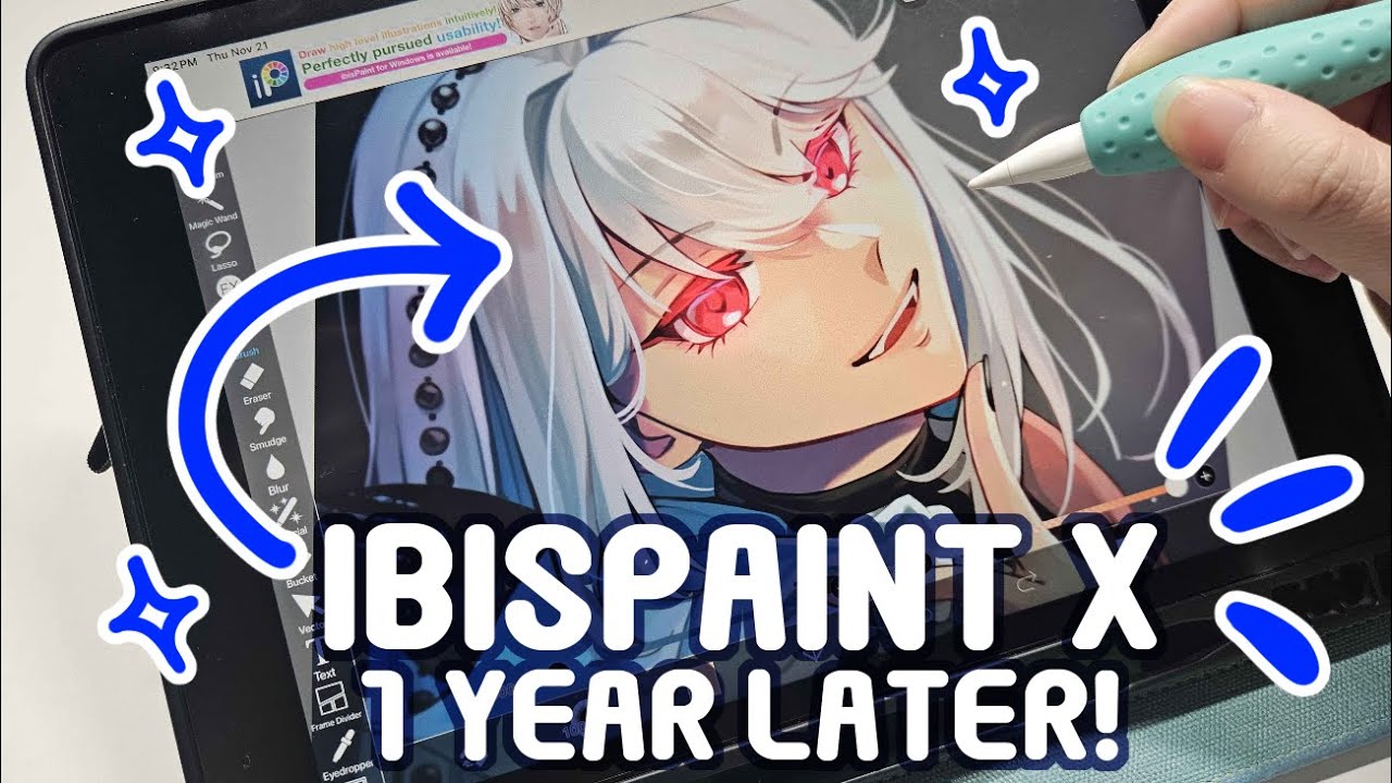 Revisiting Ibispaint X 1 Year Later Youtube
