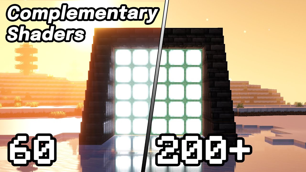 How To Boost Fps In Minecraft With Complementary Shaders For Low End