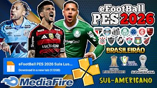 Efootball Pes 2026 Ppsspp Download Mediafire Camera Ps5 Direct Link ...