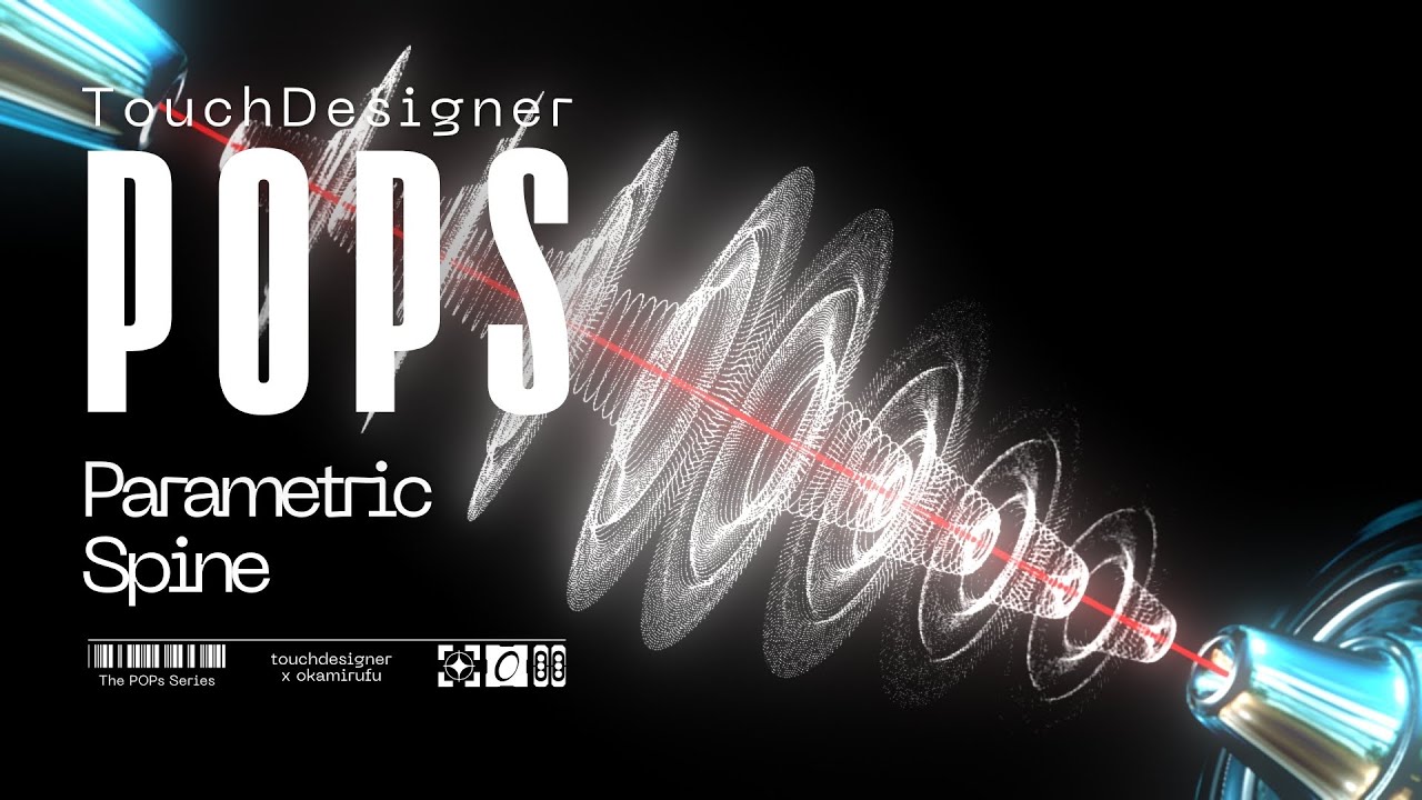 Touchdesigner Pops Tutorial Create An Audio Reactive Cone Using
