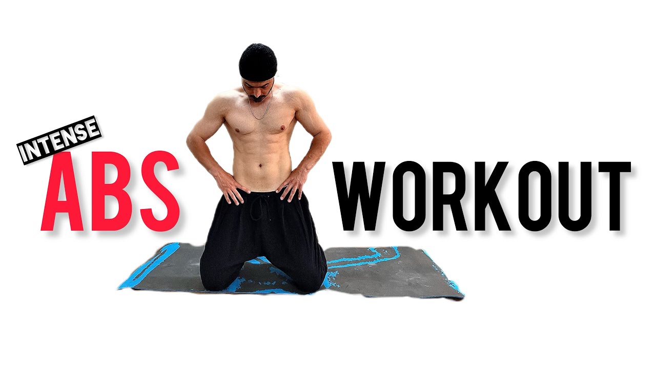Intense Ab Workout No Equipment Youtube