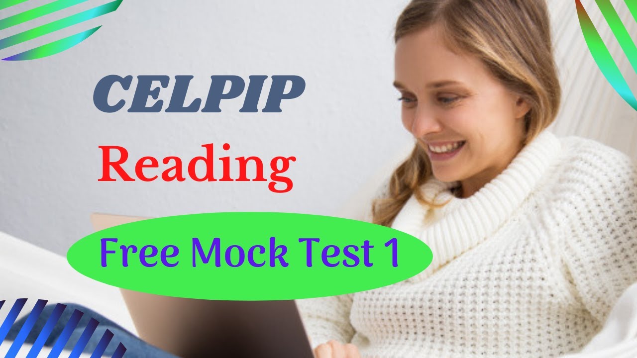 Free Reading Test Celpip