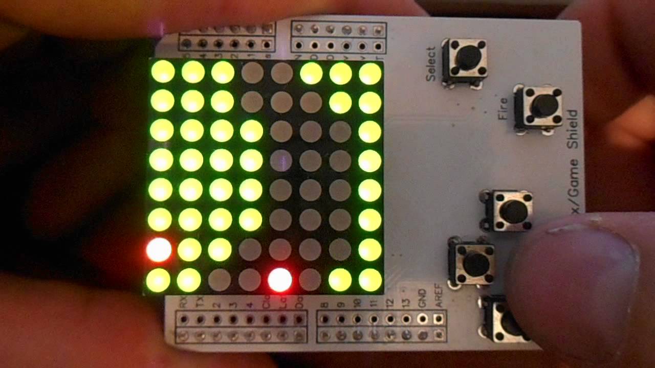 Led Matrix Arduino Game At Florence Adams Blog