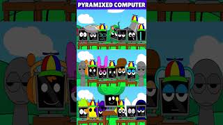 Incredibox Sprunki Sprunki Pyramixed Mix Version Hopper Sprunki