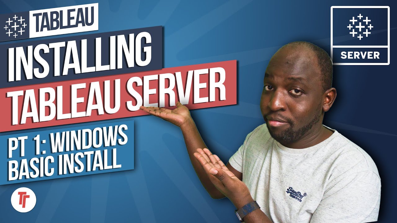 Installing Tableau Server Part 1 Windows Basic Installation Tableau