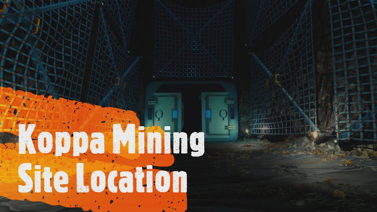 Subnautica Below Zero 1 0 Koppa Mining Site Prawn Suit Fragments