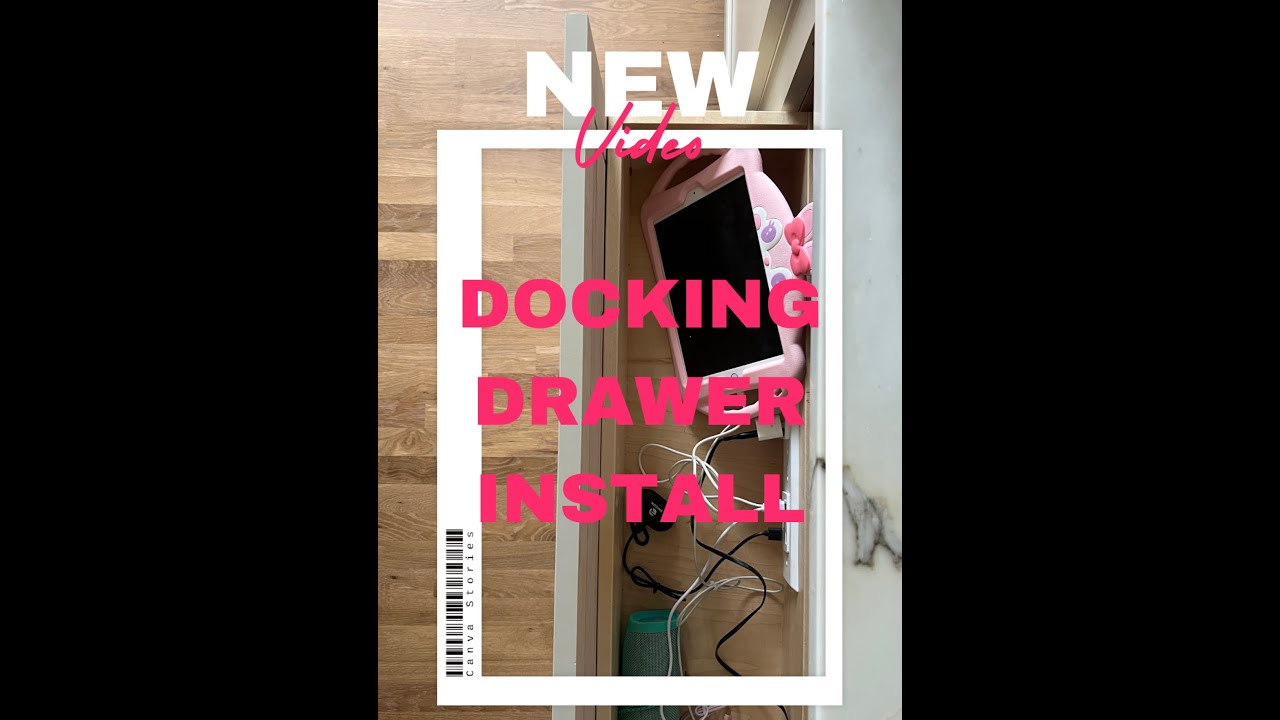 Docking Drawer Install Tutorial Youtube