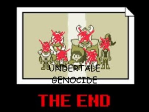 Trying To Beat Undertale Genocide Youtube