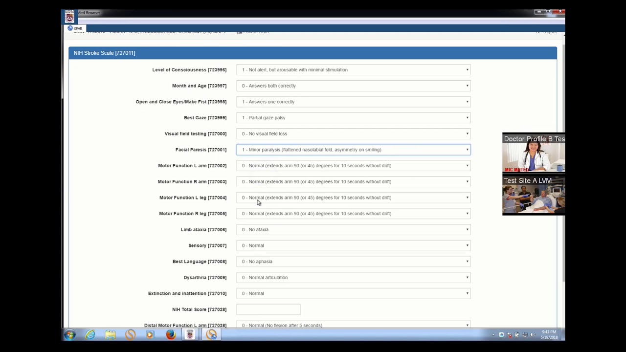 Swymed Emr Integration Telestroke Demo Youtube