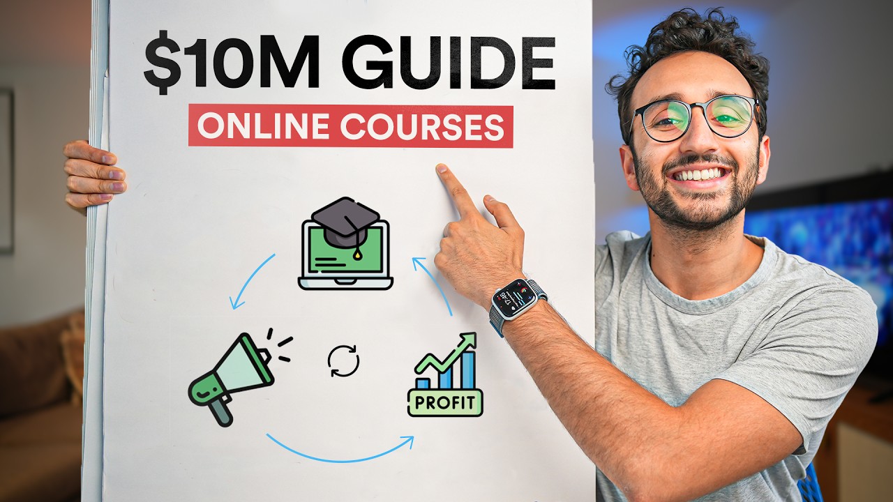A Beginner S Guide To Making Money With Online Courses Youtube