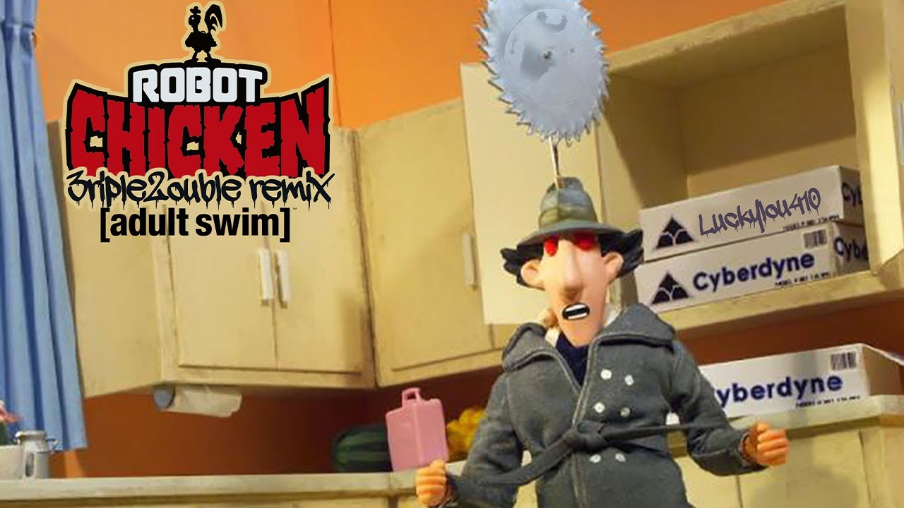 Inspector Gadget Robot Chicken 3x2 Youtube