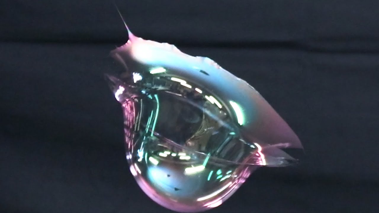 Cool Science Tricks Of Miracle Soap Bubbles To Do At Home Youtube