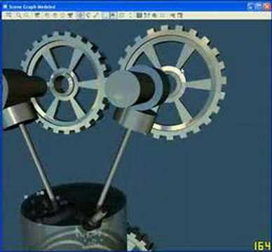 Piston Animation Youtube