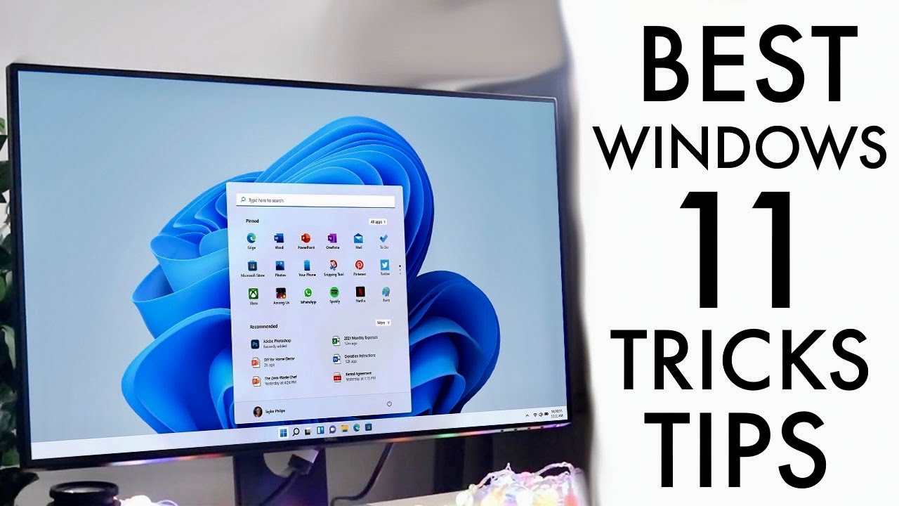 Best Windows 11 Tricks Tips Youtube
