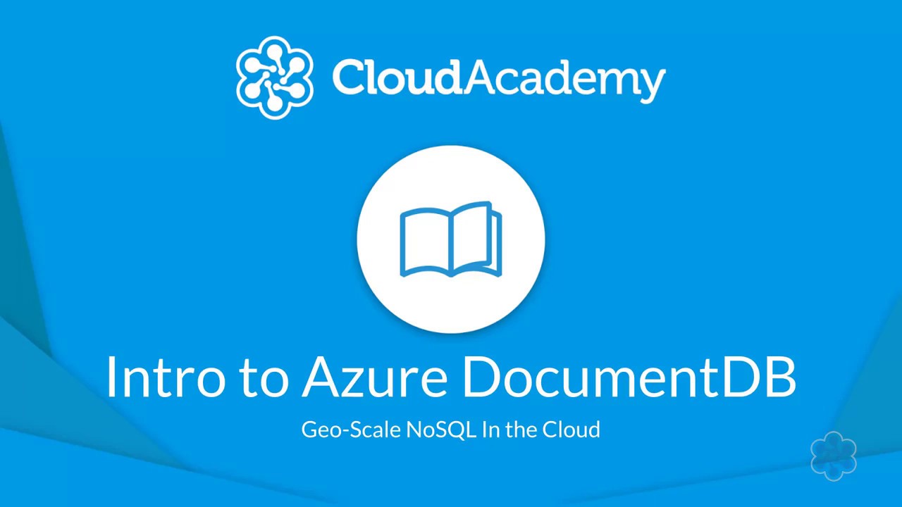 Introduction To Azure Documentdb Youtube