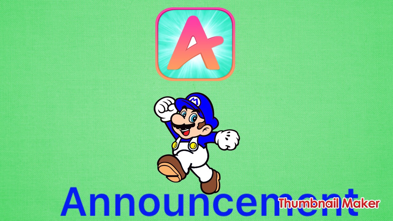 Smg4 Amino Anoucement Youtube