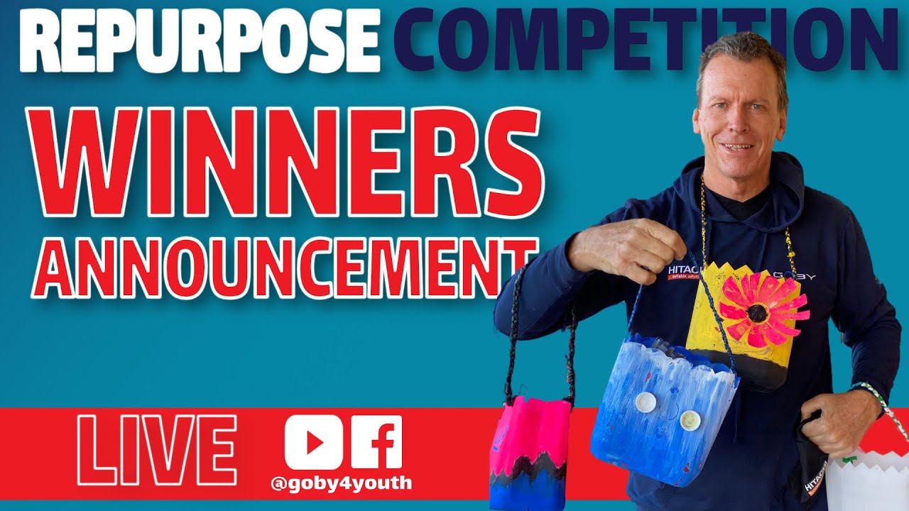 Repurpose Competition Winners Join Us For The Announcement Youtube