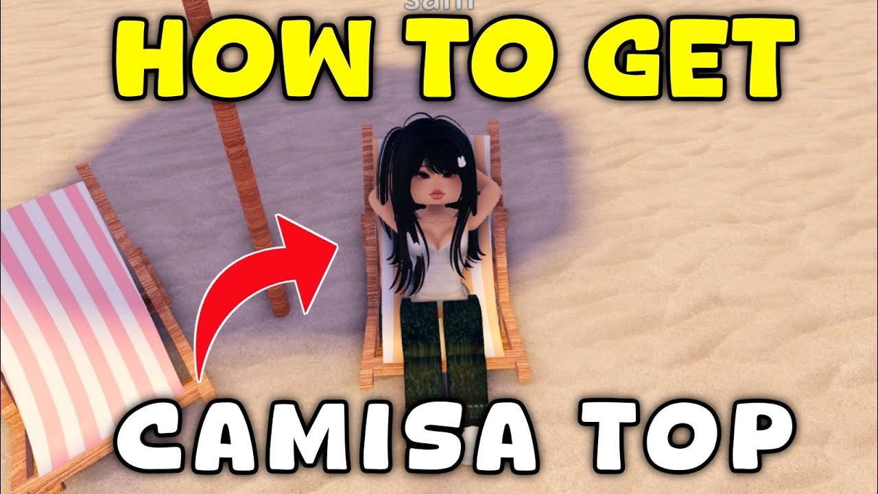 How To Get New Camisa Top In Berry Avenue Roblox 100 Working Youtube