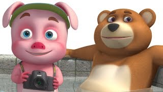 Three Little Pigs Went To A Fair Oinkidz Nursery Rhymes Videogyan