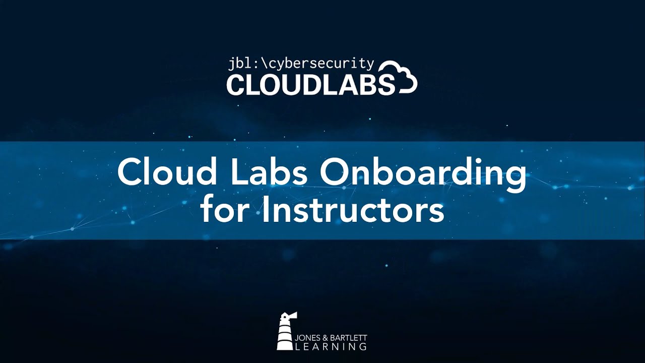 For Instructors Cloud Labs Onboarding Youtube
