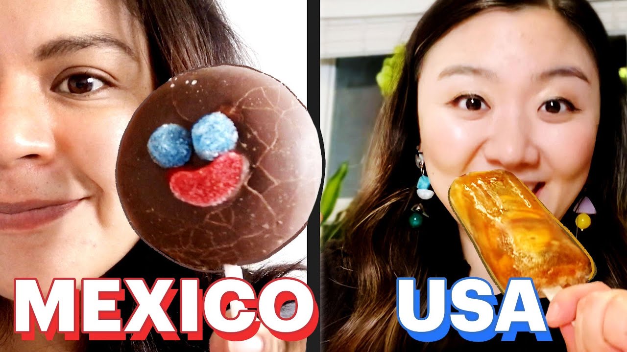 Everything We Eat In A Week Usa Vs Mexico Youtube