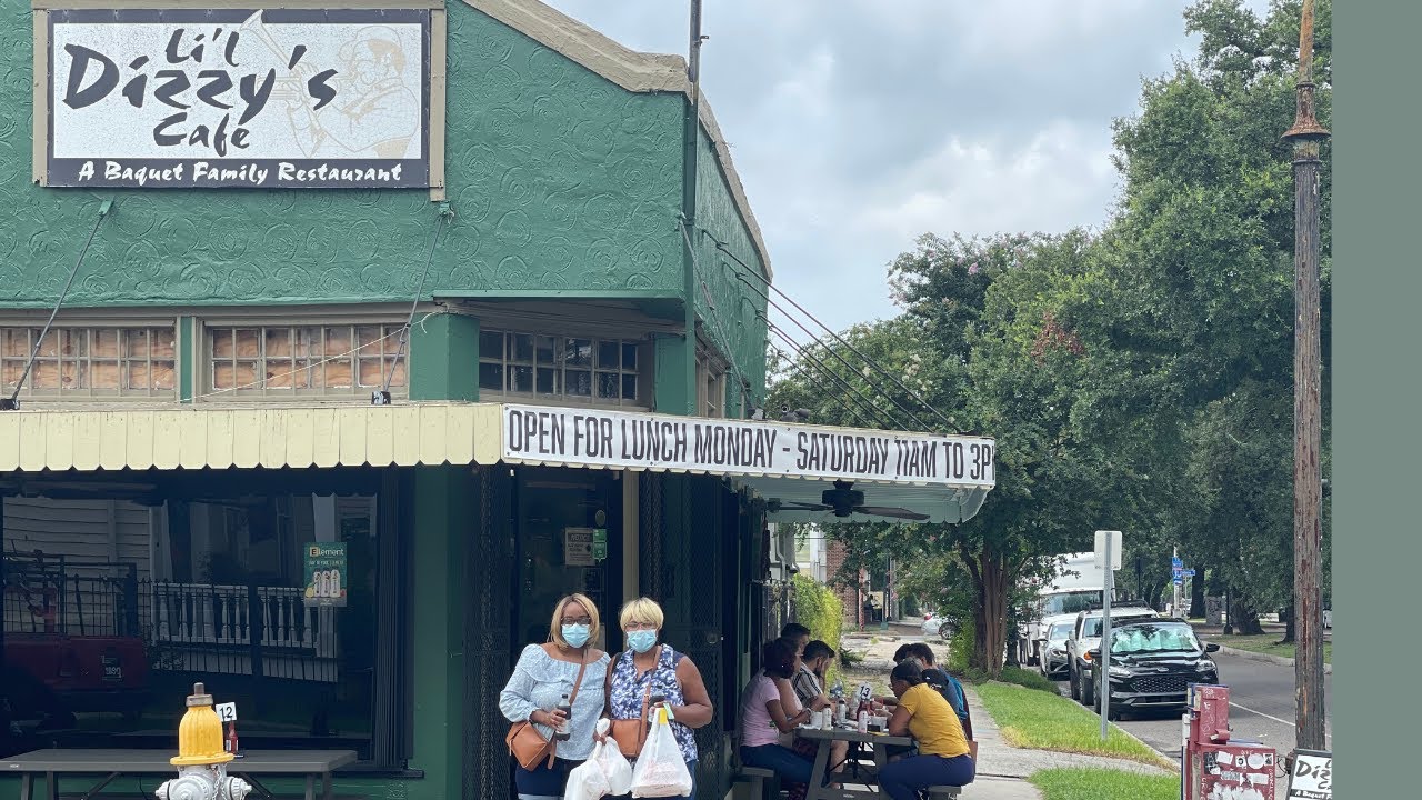 Lil Dizzy S Cafe New Orleans Soul Food Fried Chicken Gumbo Bread
