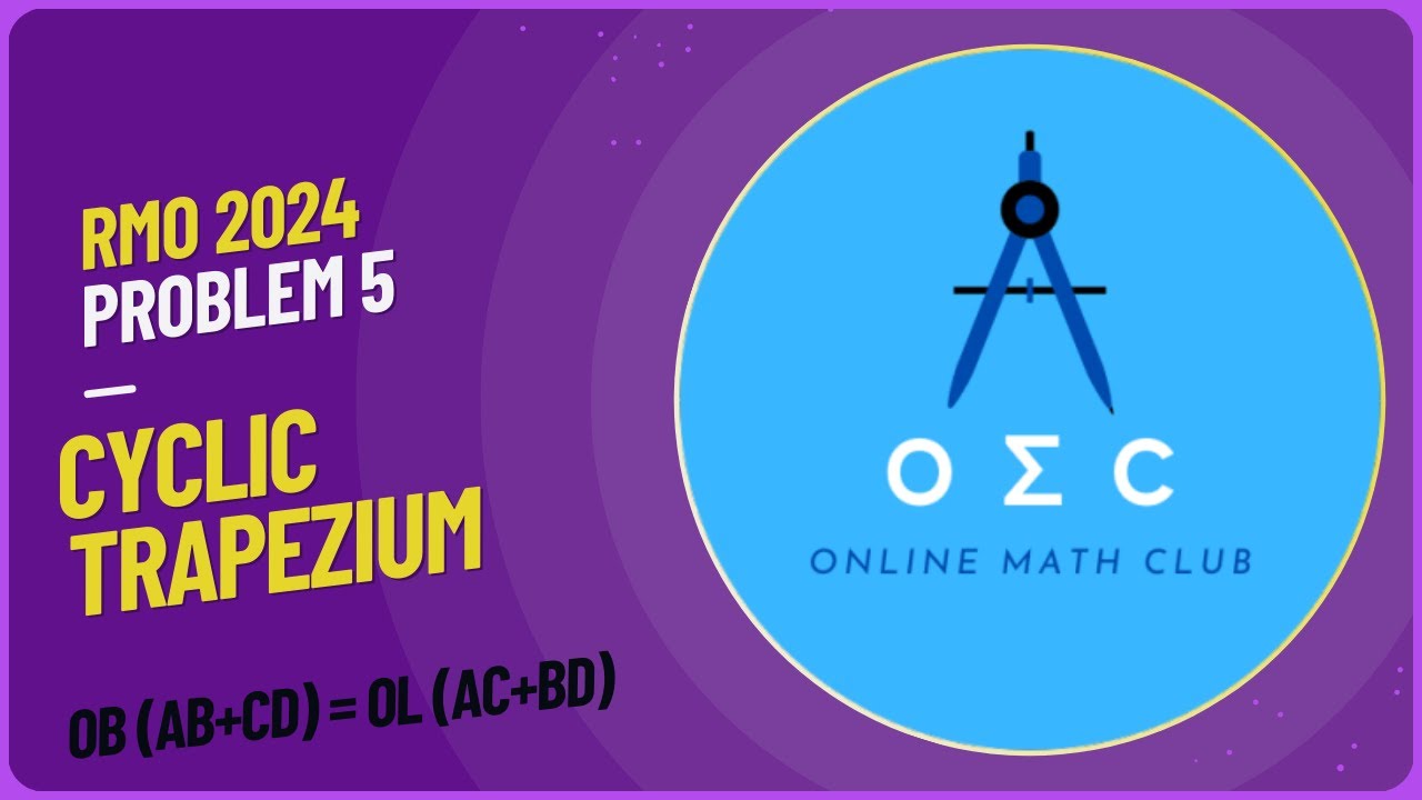 Rmo 2024 Problem 5 Solution Youtube