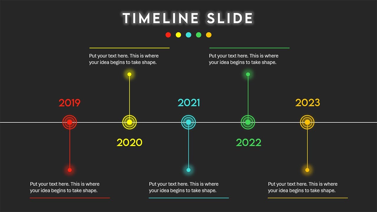 Create A Simple Animated Timeline In Powerpoint Step By Step Free