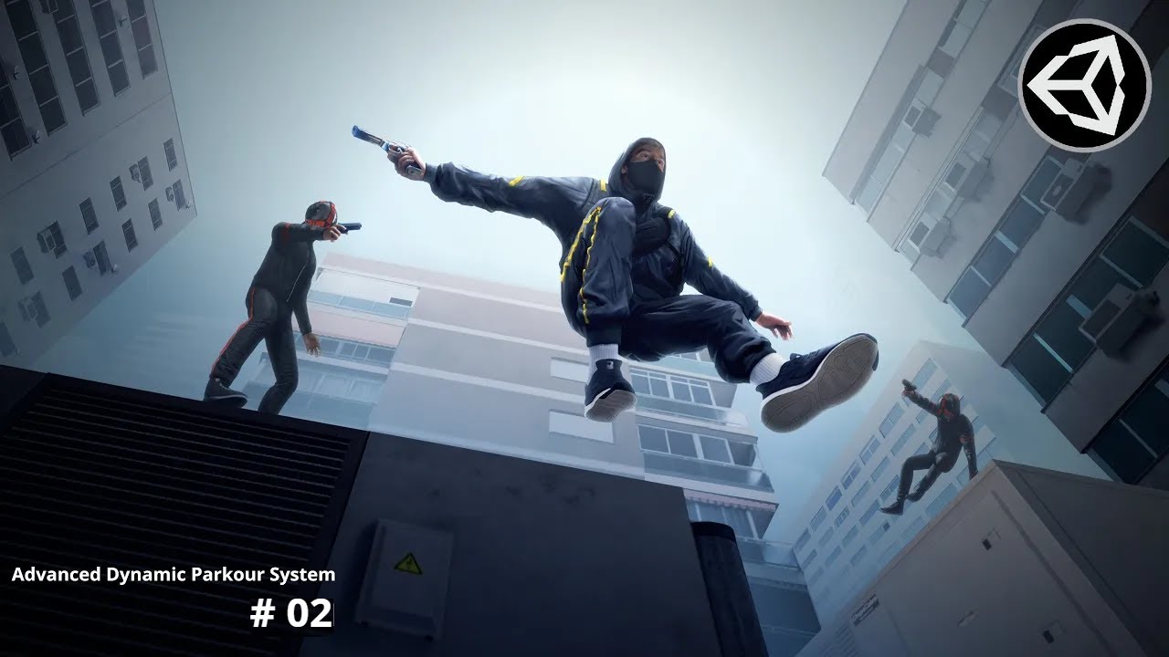 Dynamic Parkour System Ac Unity 3d Game Development Tutorial 02