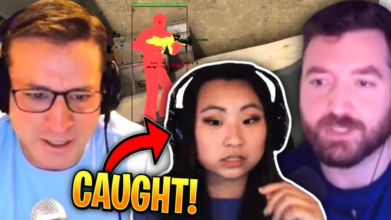 Streamers Getting Caught Cheating Youtube