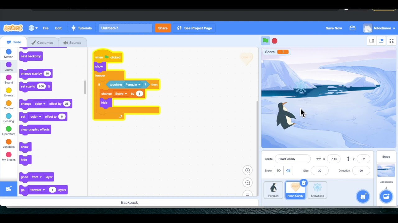 Coding With Scratch Advanced Youtube