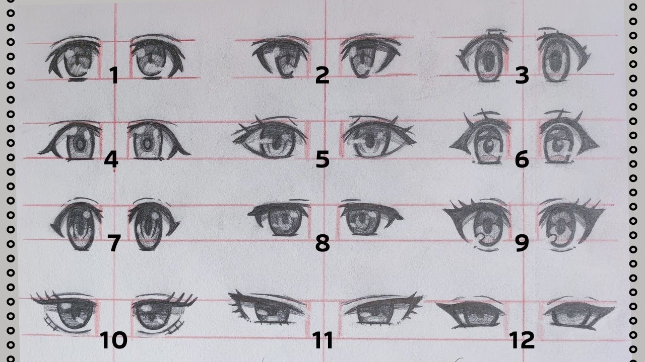 How To Draw Female Eyes Step By Step Infoupdate Org