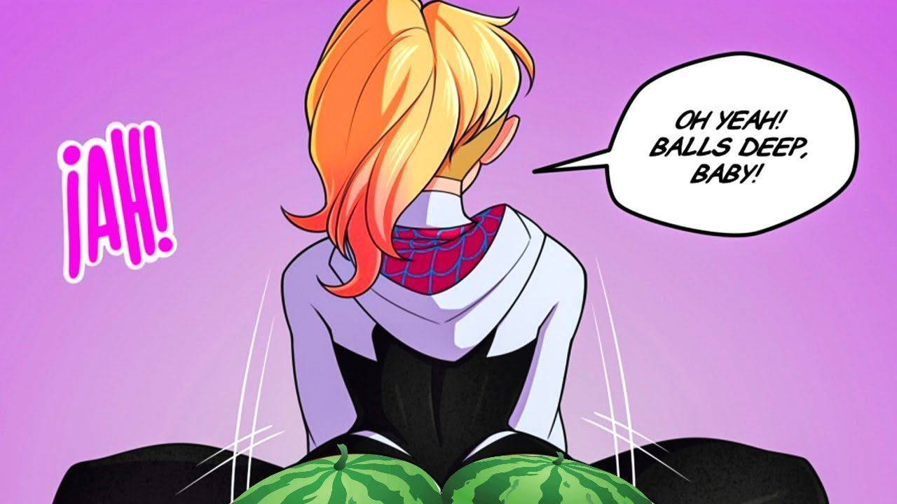 Gwen And Miles Long Awaited Reunion Comic Dub Youtube