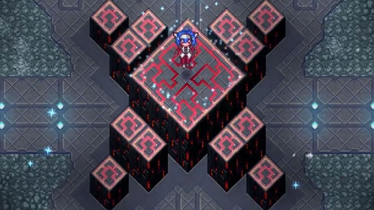 Dream Games Crosscode Part 4 Lea Takes The Heat Youtube