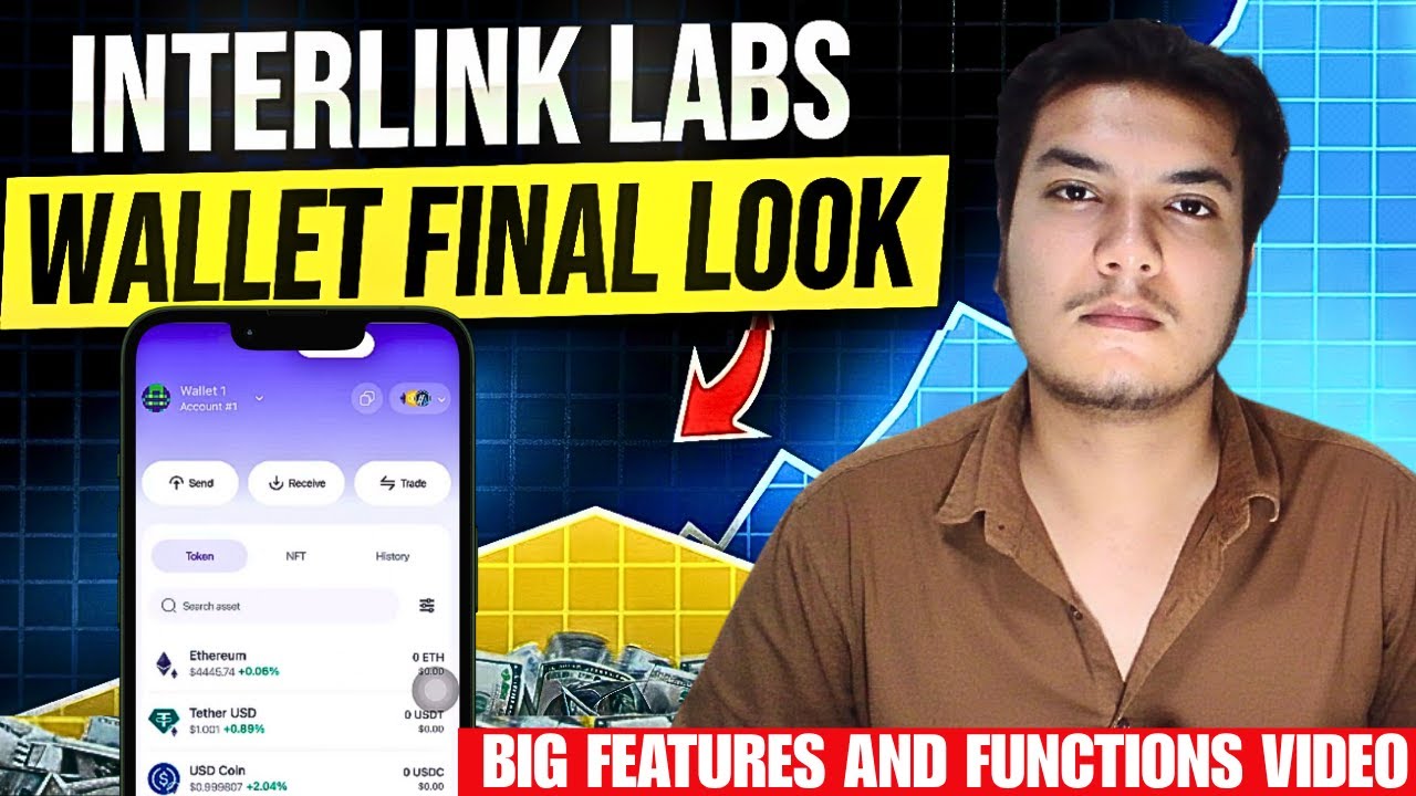 Interlink Labs Wallet Final Look Interlink Network Wallet Interlink