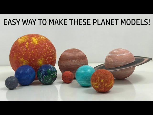 Saturn Planet Model For School