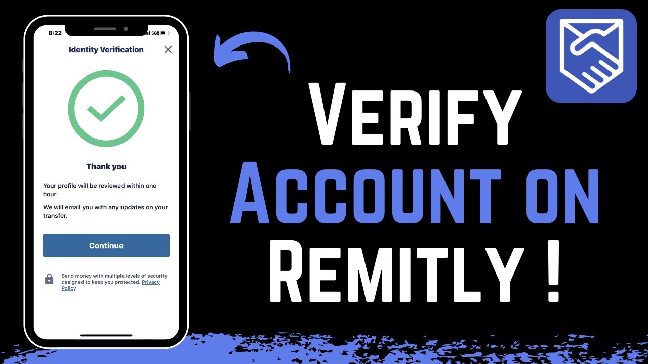 How To Verify Remitly Account Youtube