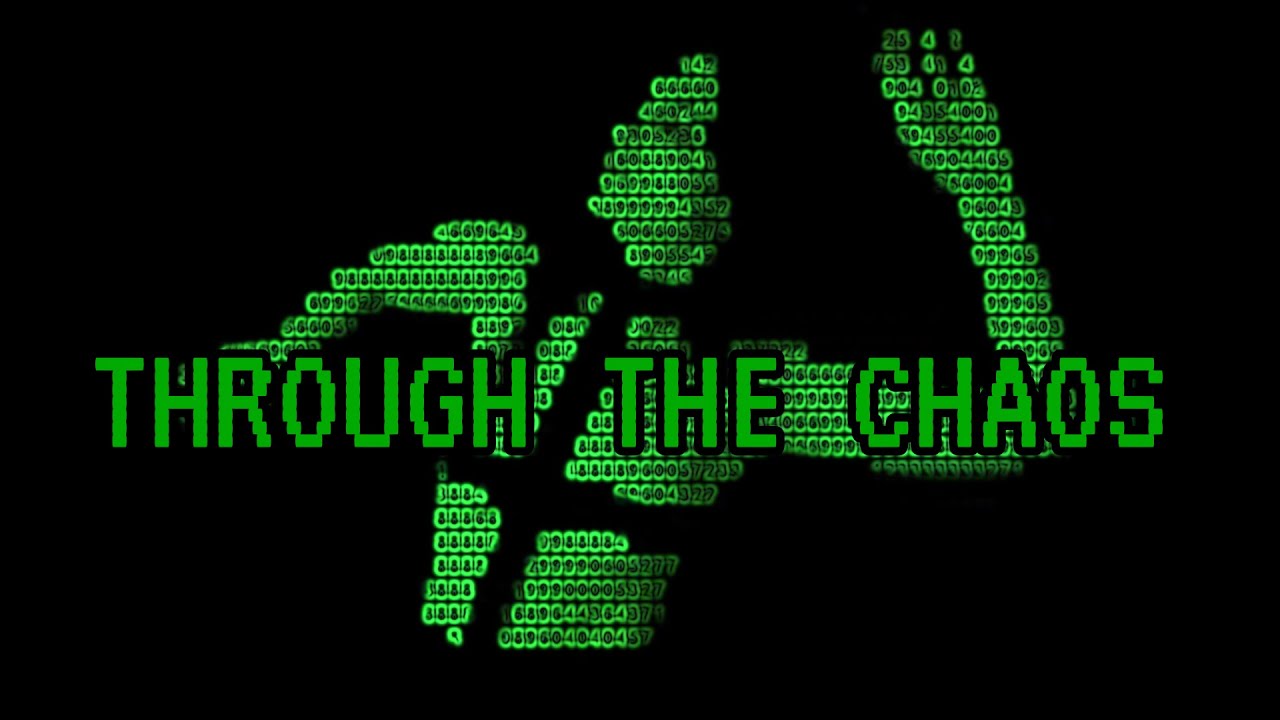 Echoberyl Through The Chaos Lyrics Video Youtube