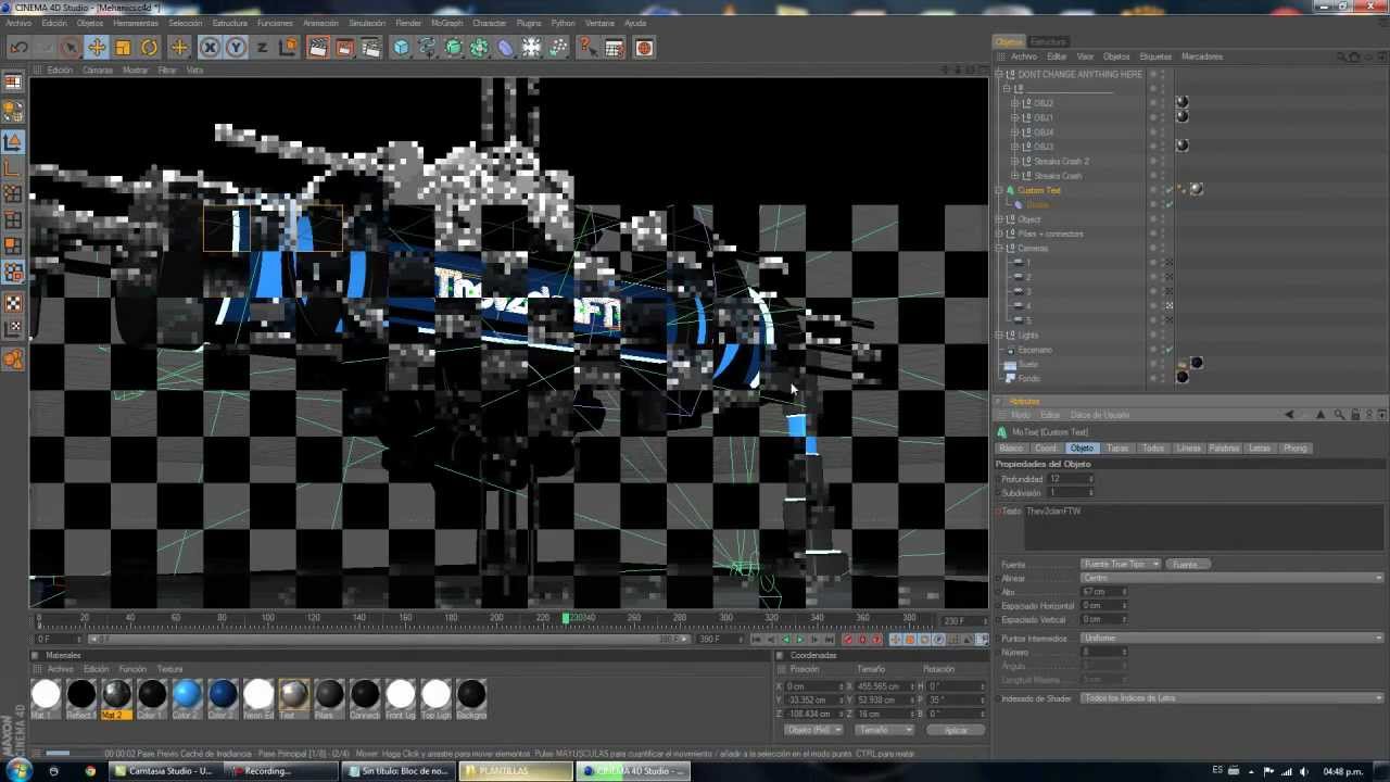 Pack De 33 Intros Editables Para Cinema 4d 1link Youtube