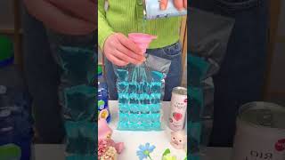 Make Ice The Easy Way With This Plastic Ice Cube Bag Icecubebag Icebag ...