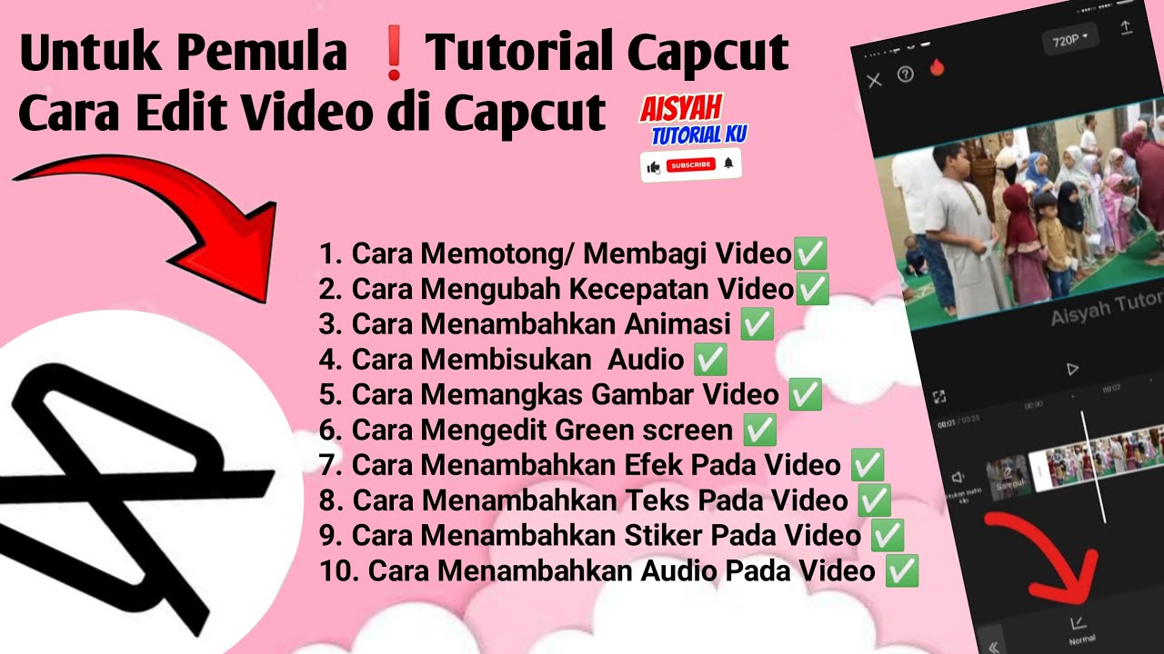 рџ ґ Cara Edit Video Di Capcut Untuk Pemula Dengan Hp Android вѓ пёџ Tutorial