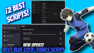 New Op Blue Lock Rivals Script No Key Don Lorenzo Auto Goal Inf Stamina ...